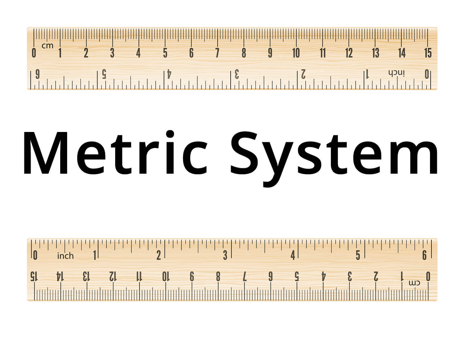 Metric Printable Ruler