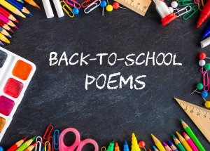 Back-to-School Poems Printable