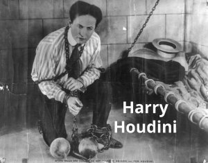 Harry Houdini Printable