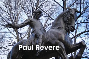Paul Revere Printable