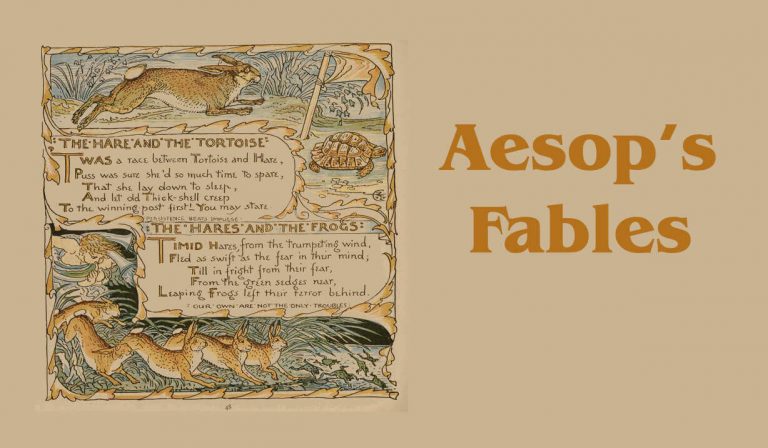 Aesop's Fables Printable