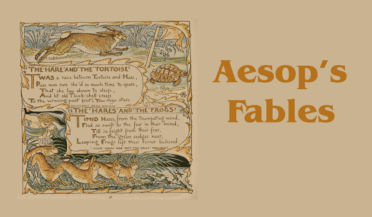 Aesop's Fables Printable