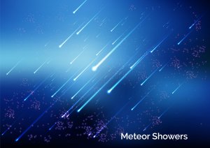 Meteor Showers Printable