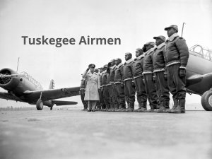 Tuskegee Airmen Printable