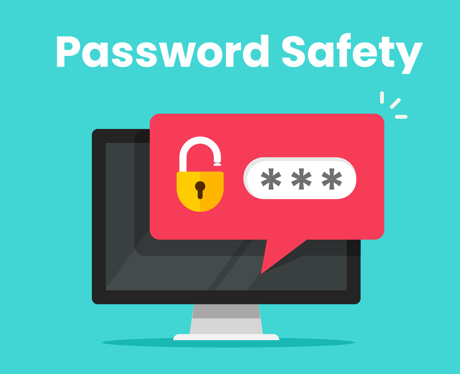 Password Safety Printable