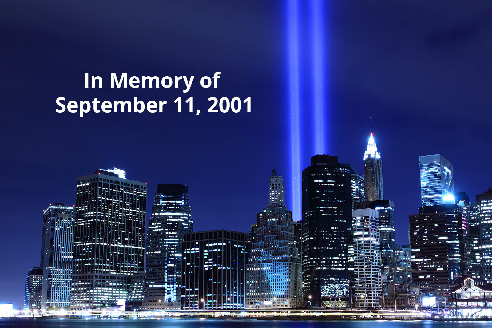 In Memory Of September 11 2001