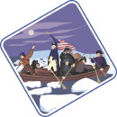 Washington Crosses the Delaware Printable